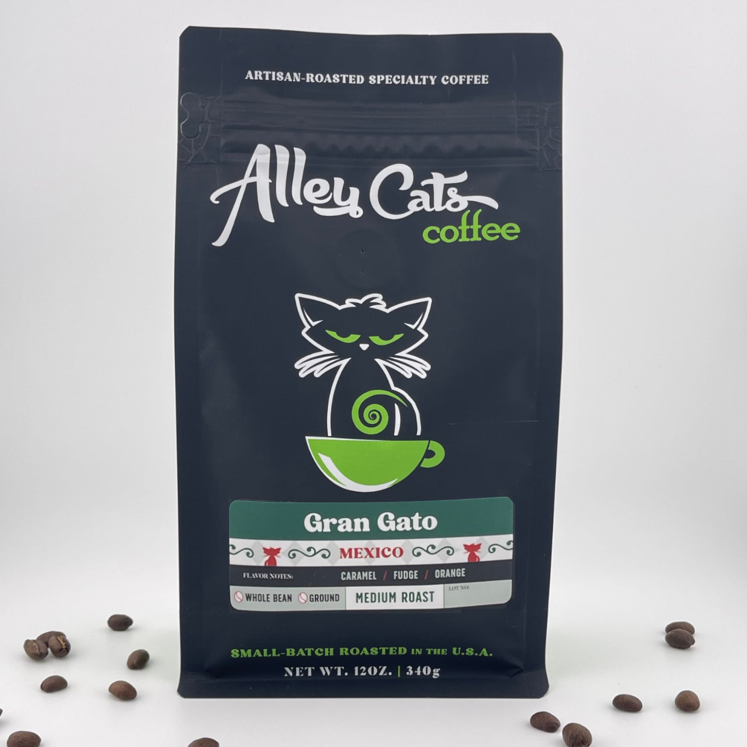 Gran Gato: Mexico Single Origin Medium Roast – Alley Cats Coffee